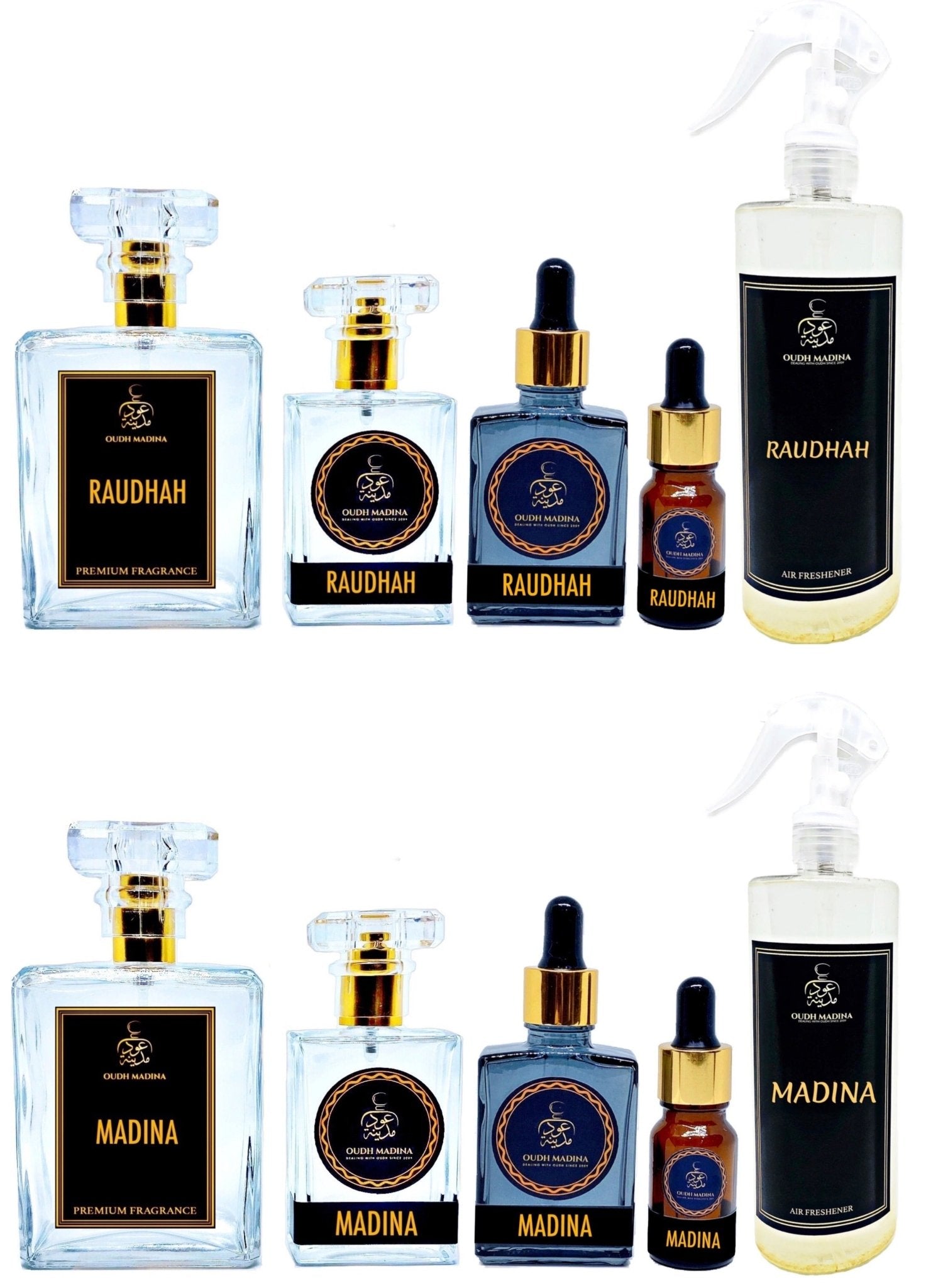 RAUDHAH & MADINA – OUDH MADINA