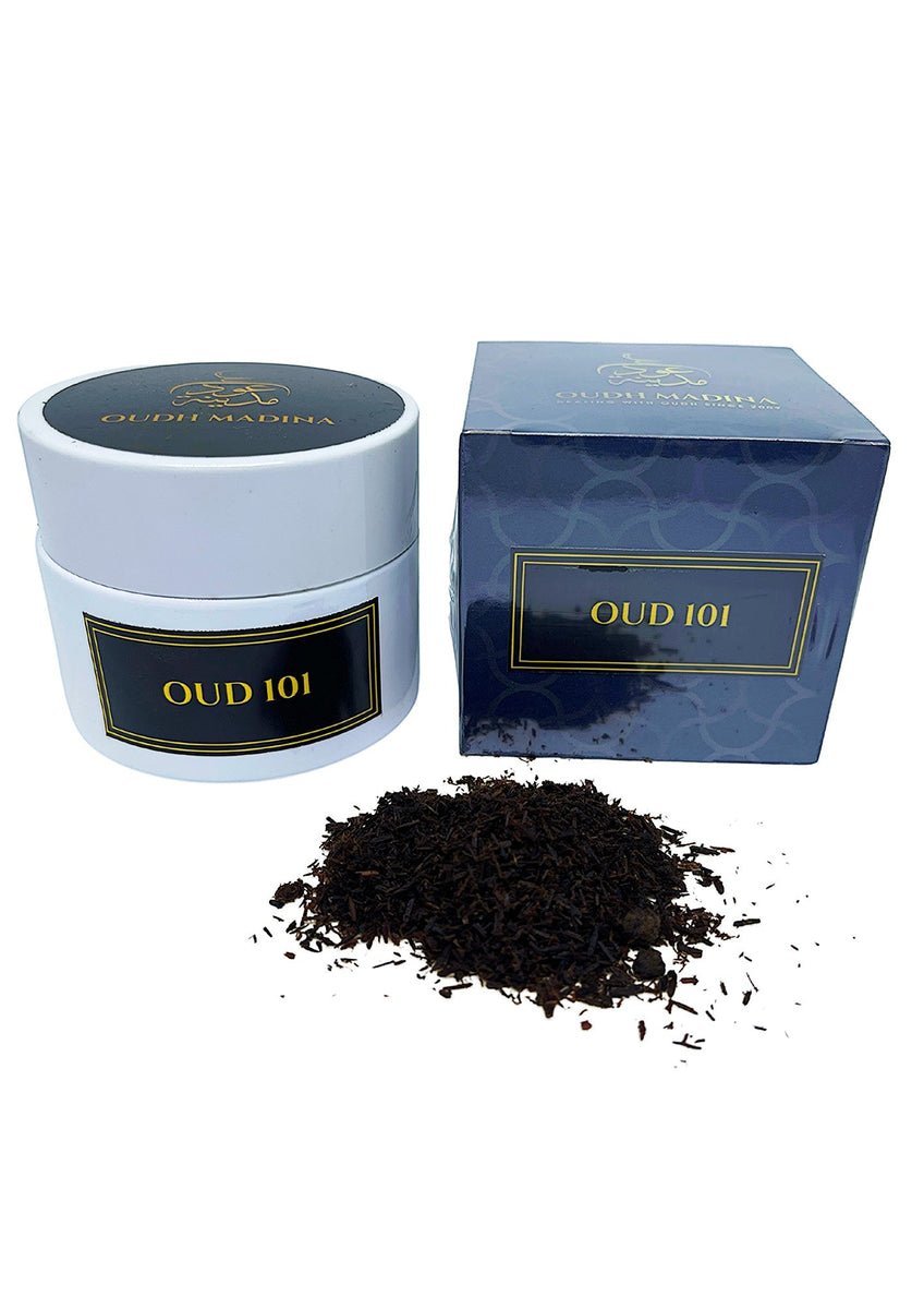 OUD 101 BUKHOOR (POWDER) – OUDH MADINA
