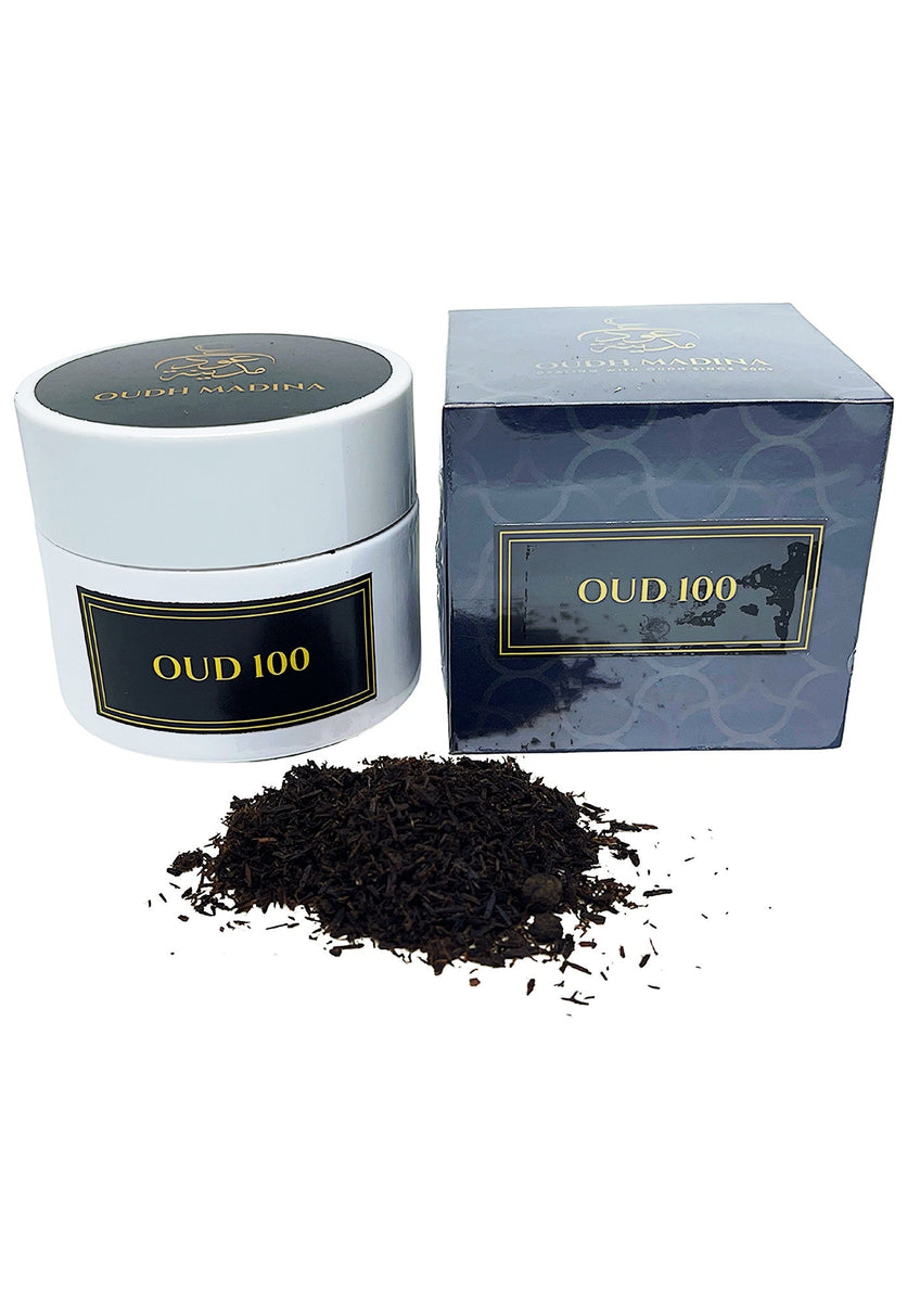 OUD 100 BUKHOOR (POWDER) – OUDH MADINA