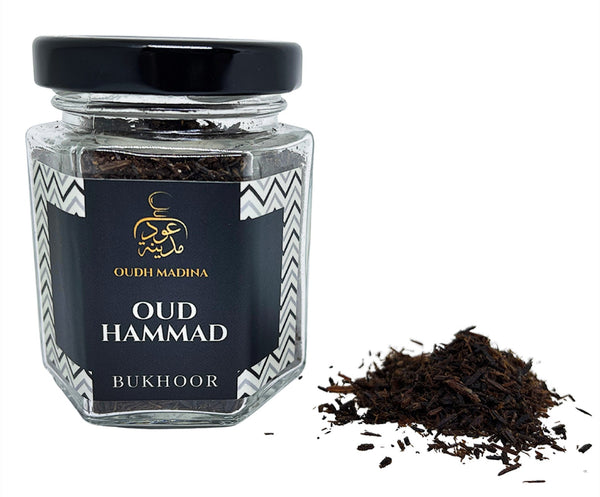 OUD HAMMAD BUKHOOR (POWDER) – OUDH MADINA